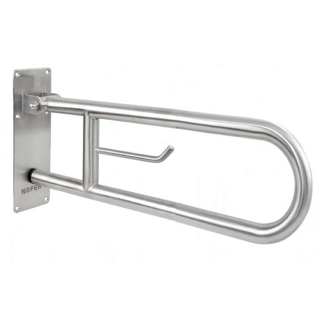 Stainless steel grab rails