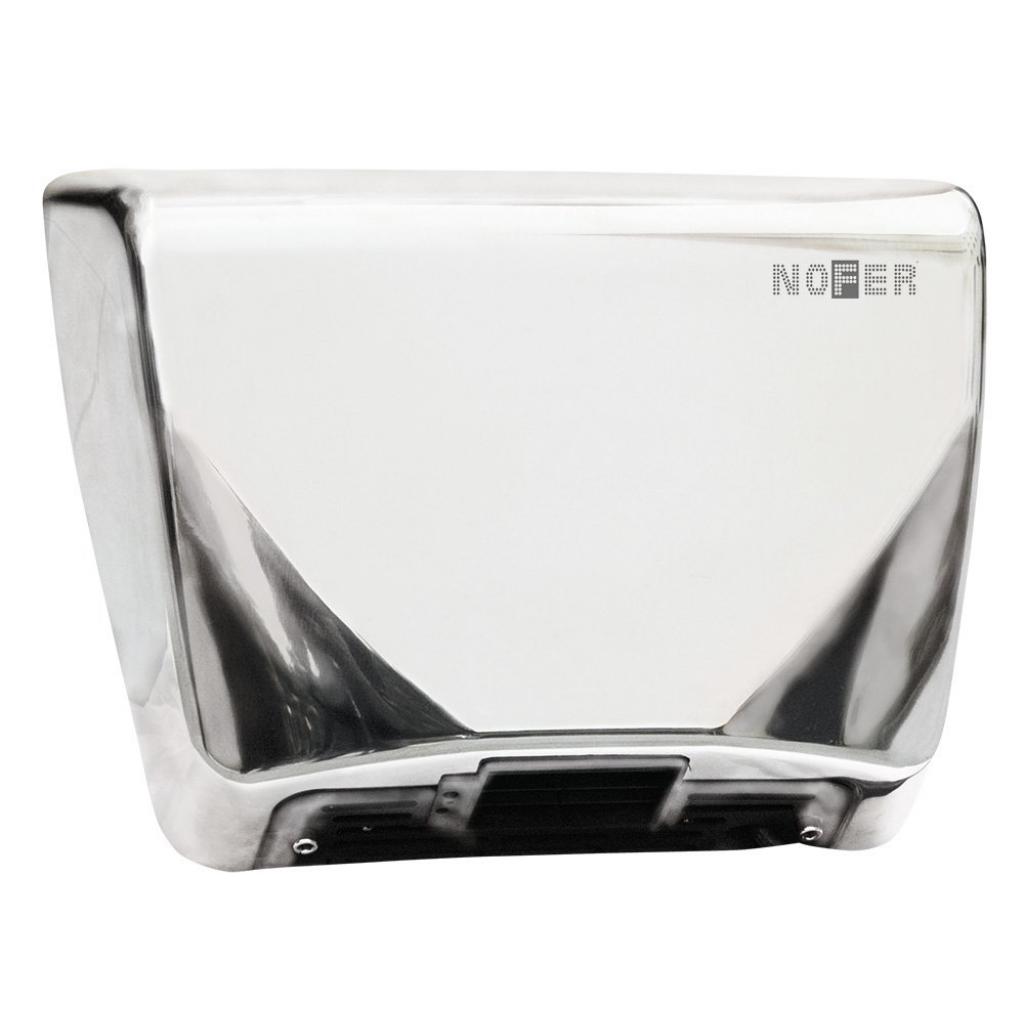 THIN series automatic wall hand dryer with a polished finish