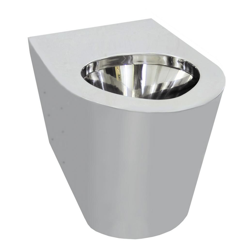 Stainless steel toilets