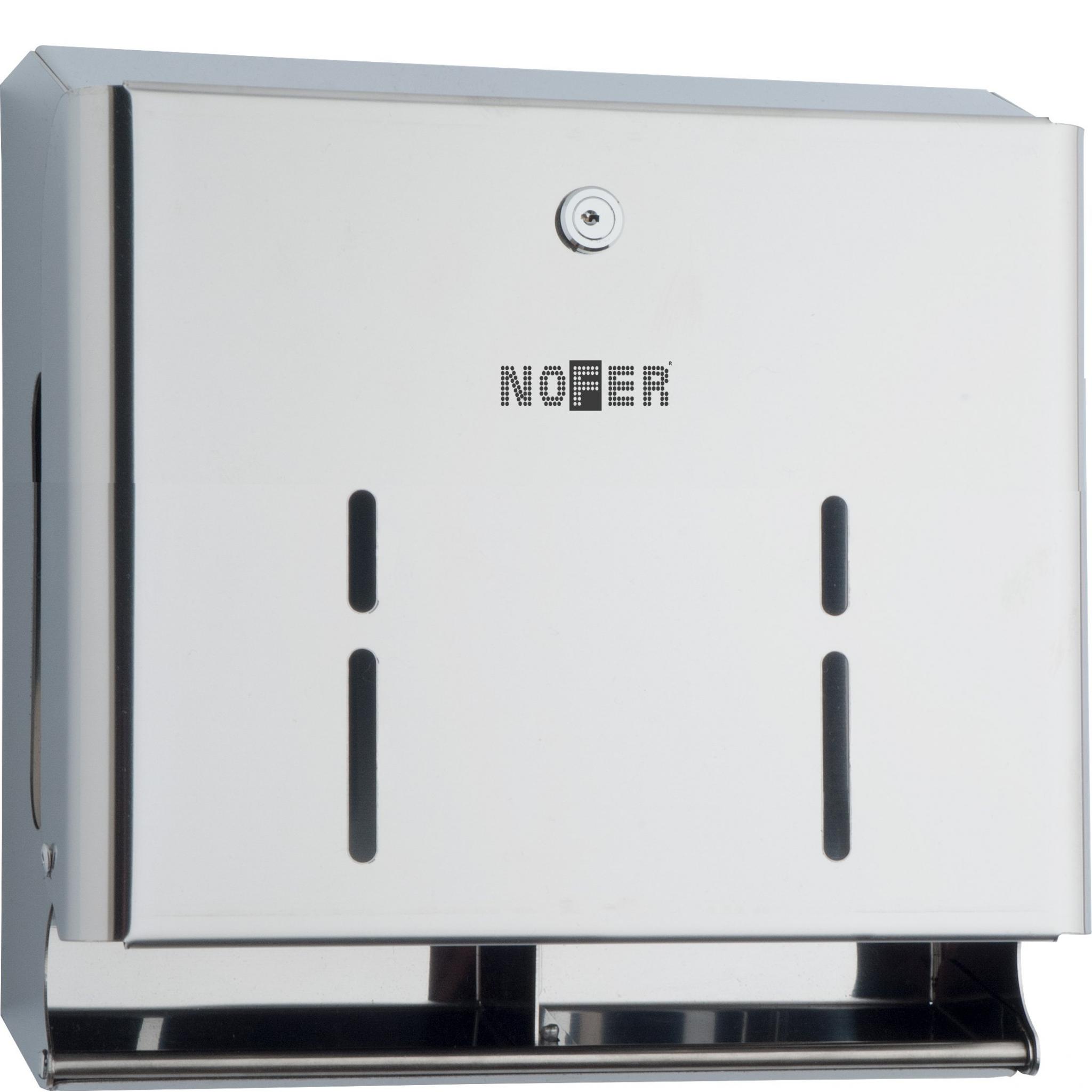 Domestic 4 roll paper dispenser