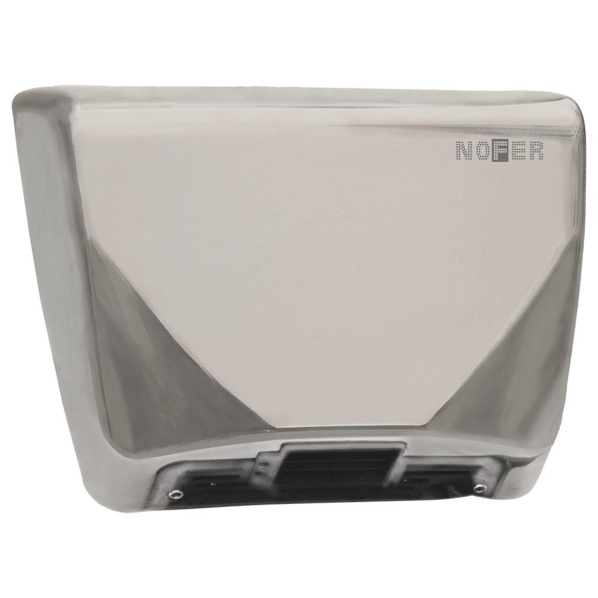 THIN series automatic wall hand dryer with a satin matt finish