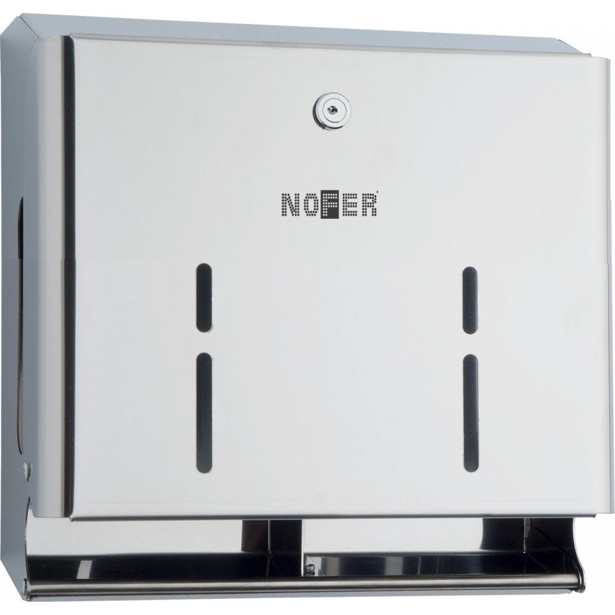 Domestic 4 roll paper dispenser