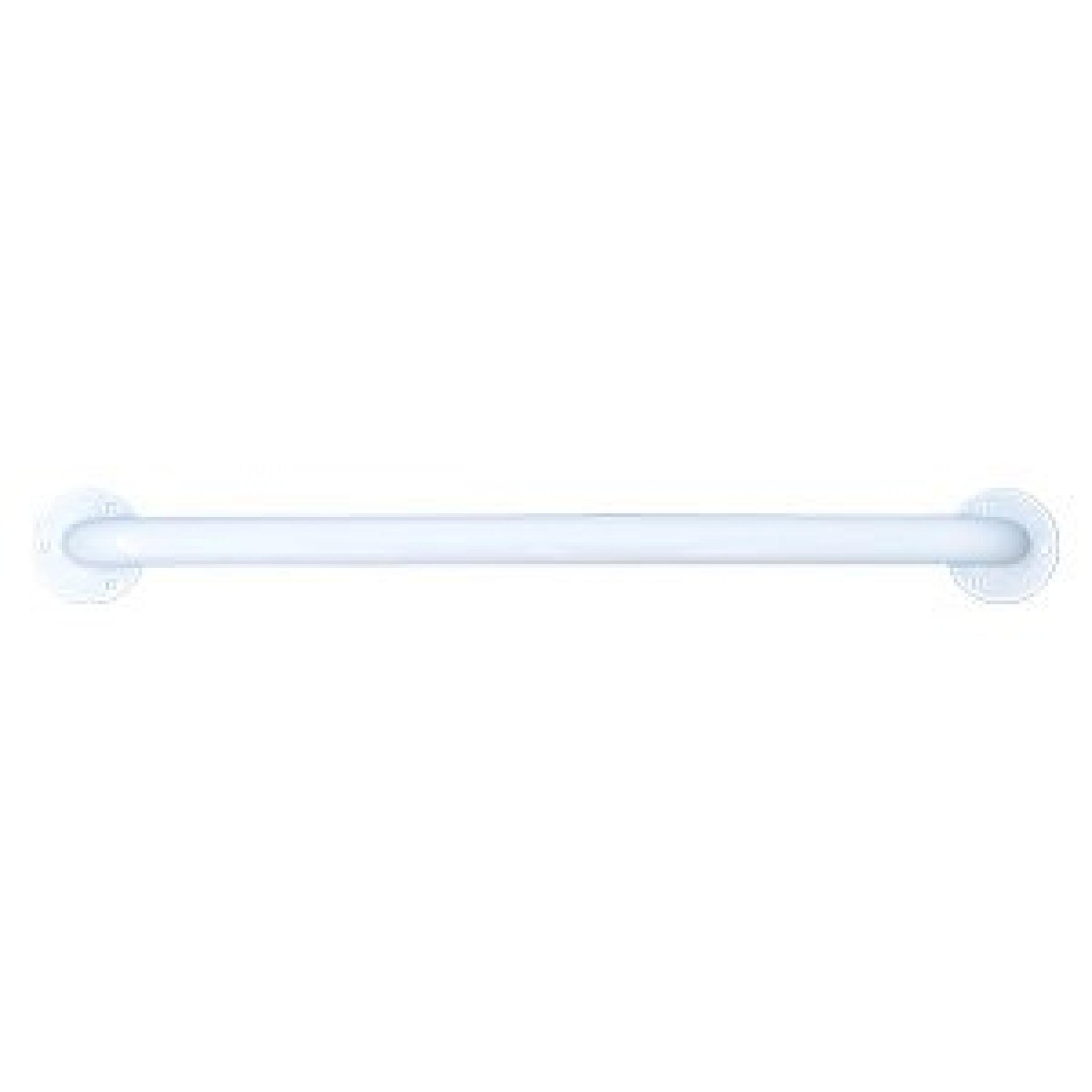 Straight grab rail 800mm long made with stainless steel