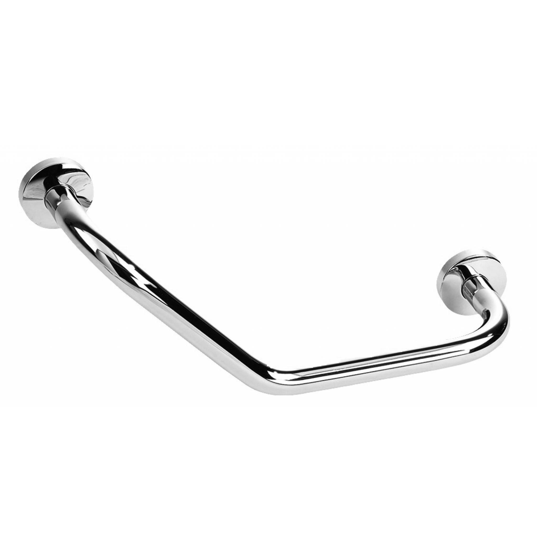 CLASSIC series angled grab rail & polished finish