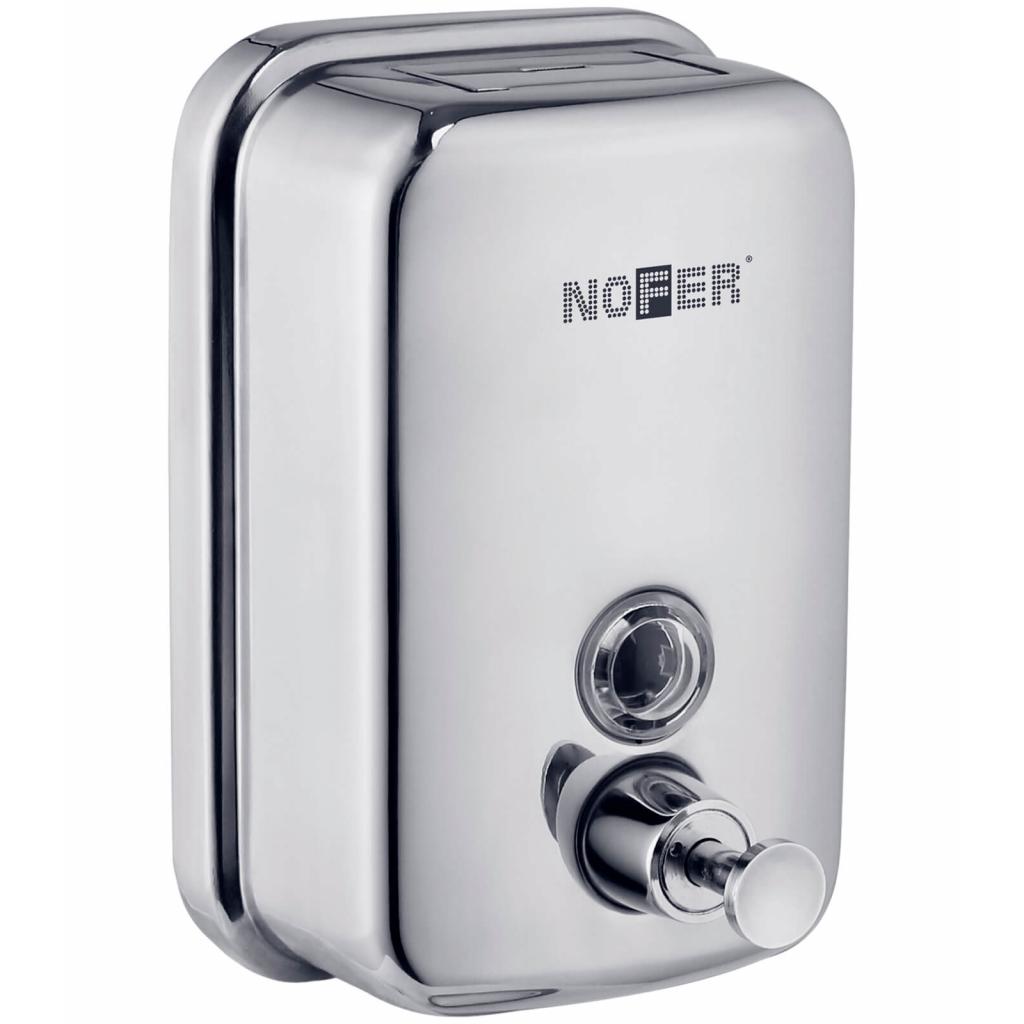 Manual soap and hand sanitzer dispensers | Nofer UK