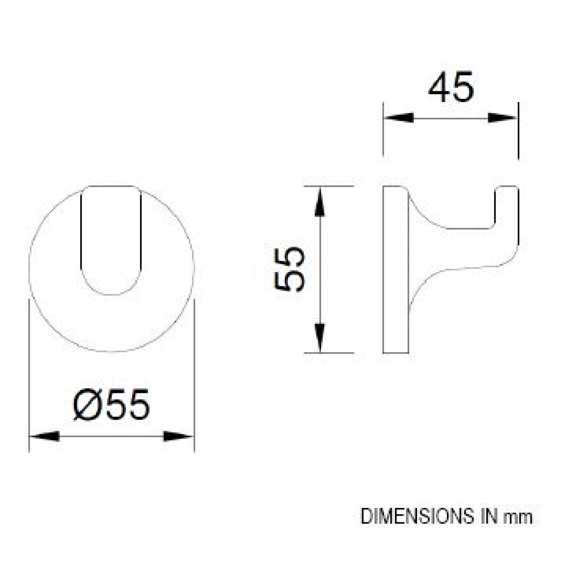 HOTEL series robe hook