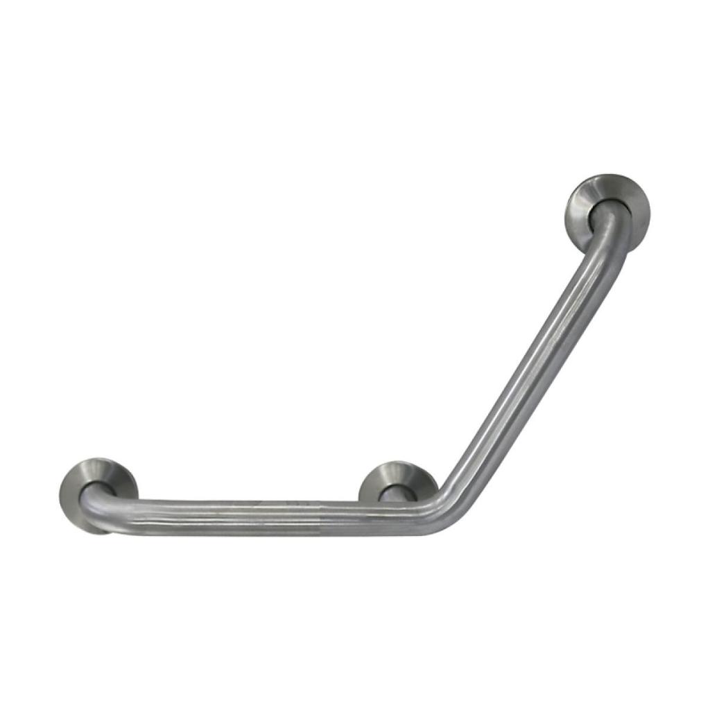 Stainless steel grab rails